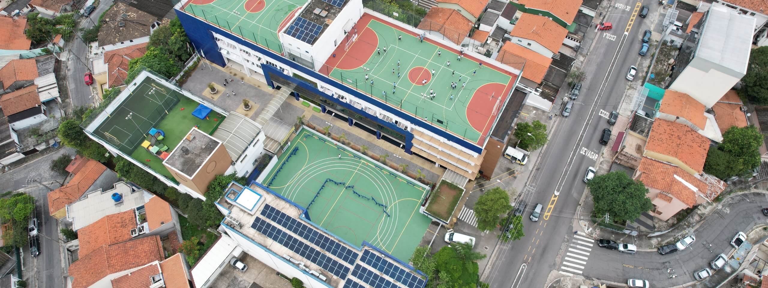 Estrutura da Escola | Colégio Vital Brazil